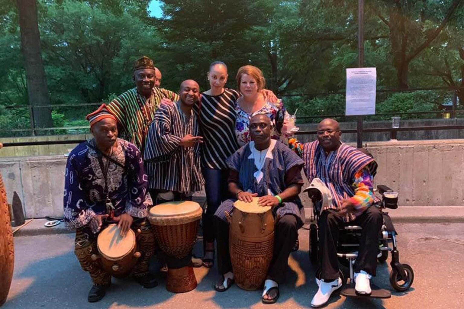 Crew Competition - Biney Traditional Dancers